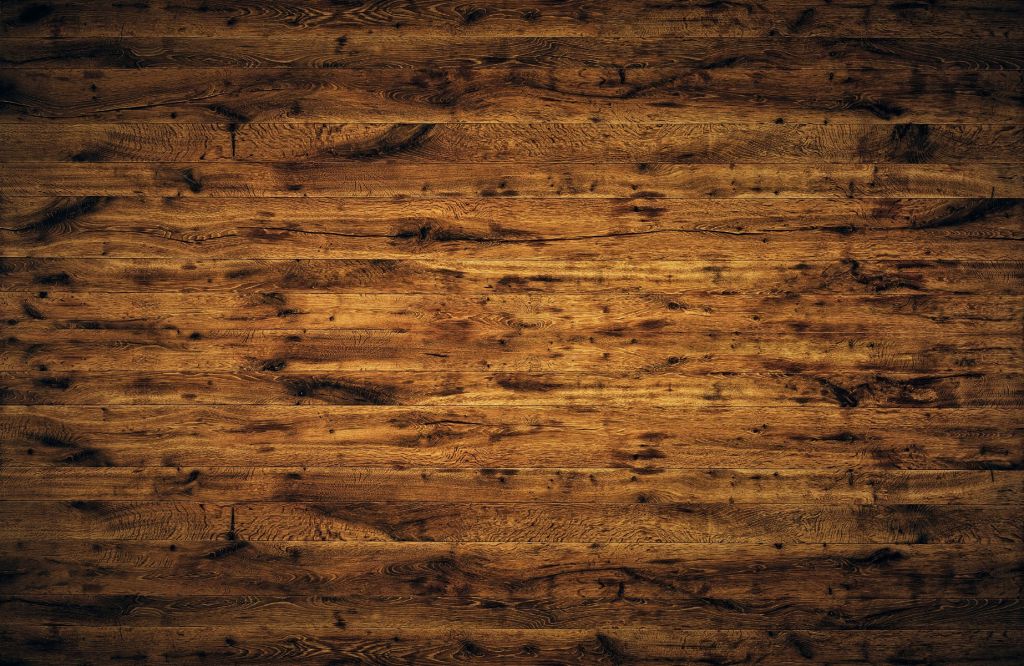 Stapel houtblokken - Fotobehang