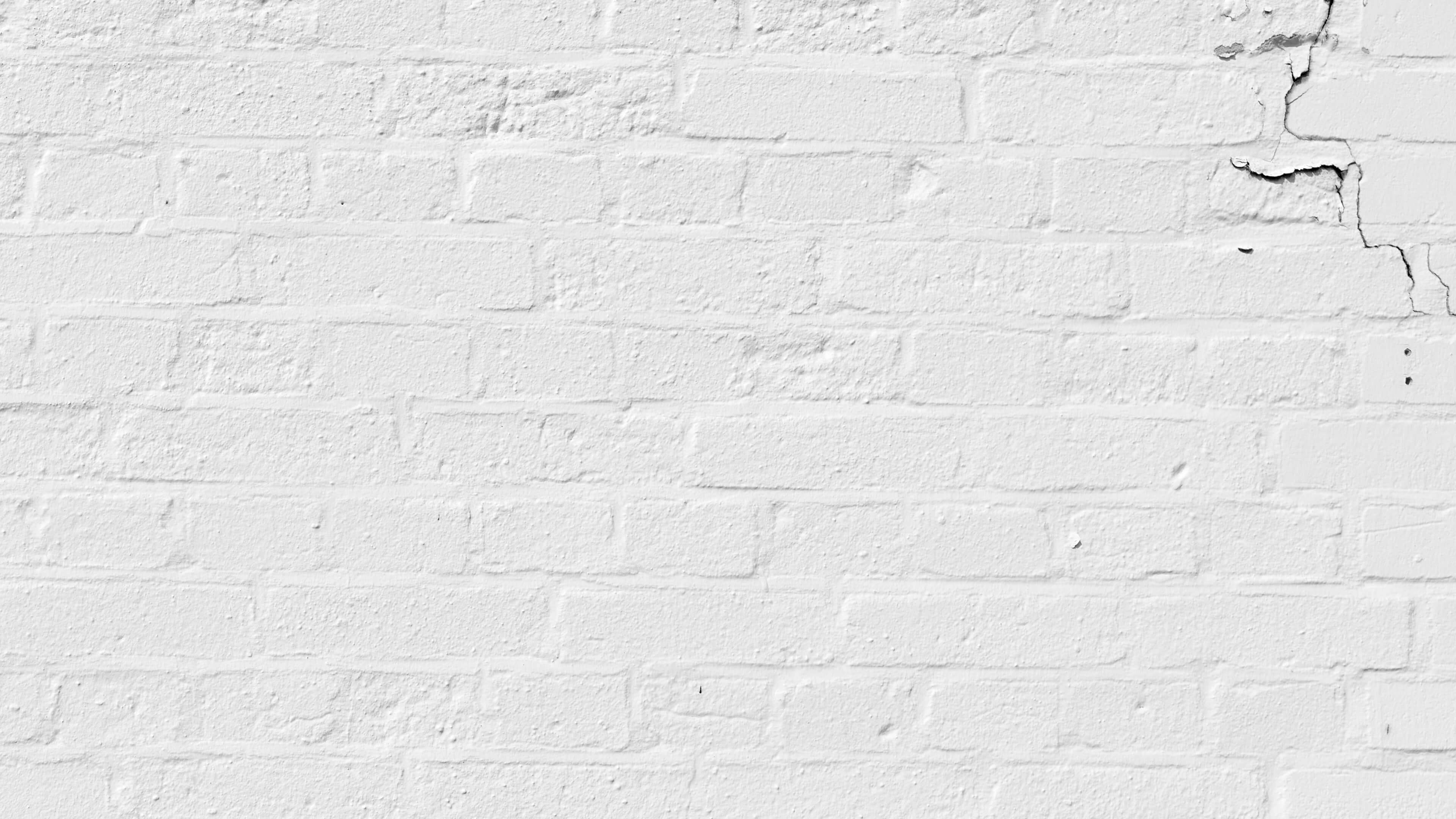 Wit geschilderde muur - Fotobehang