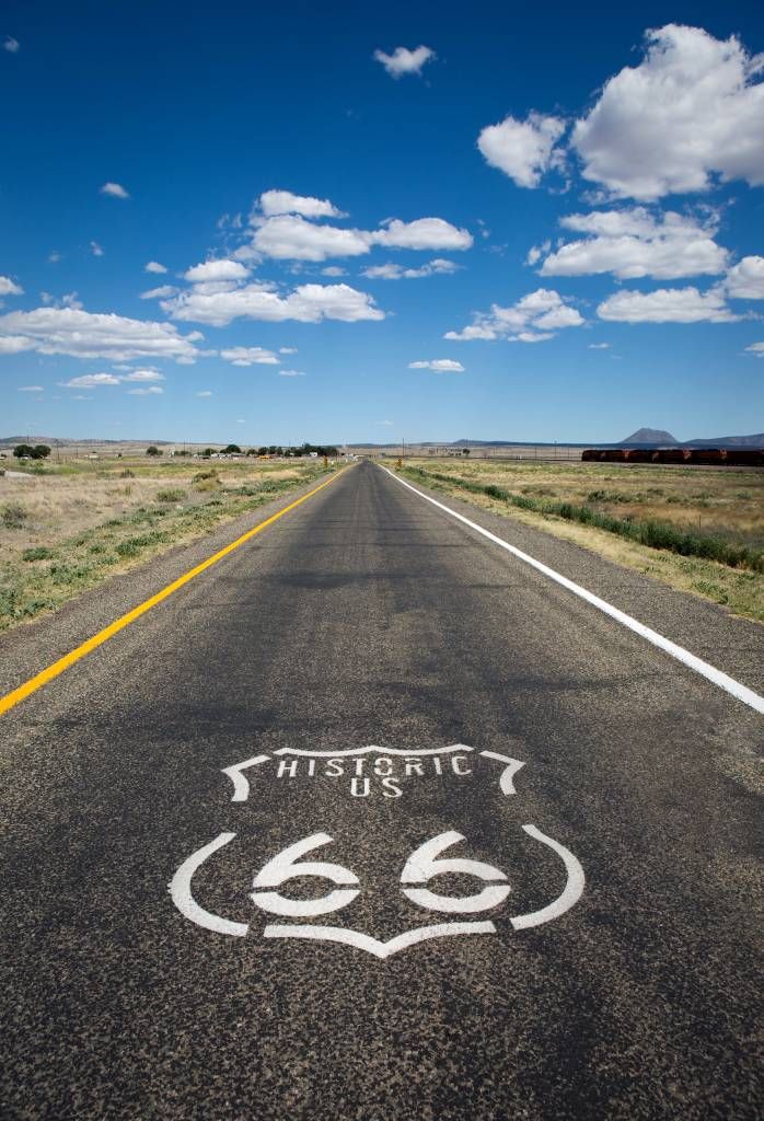 Route 66 Hd Wallpaper