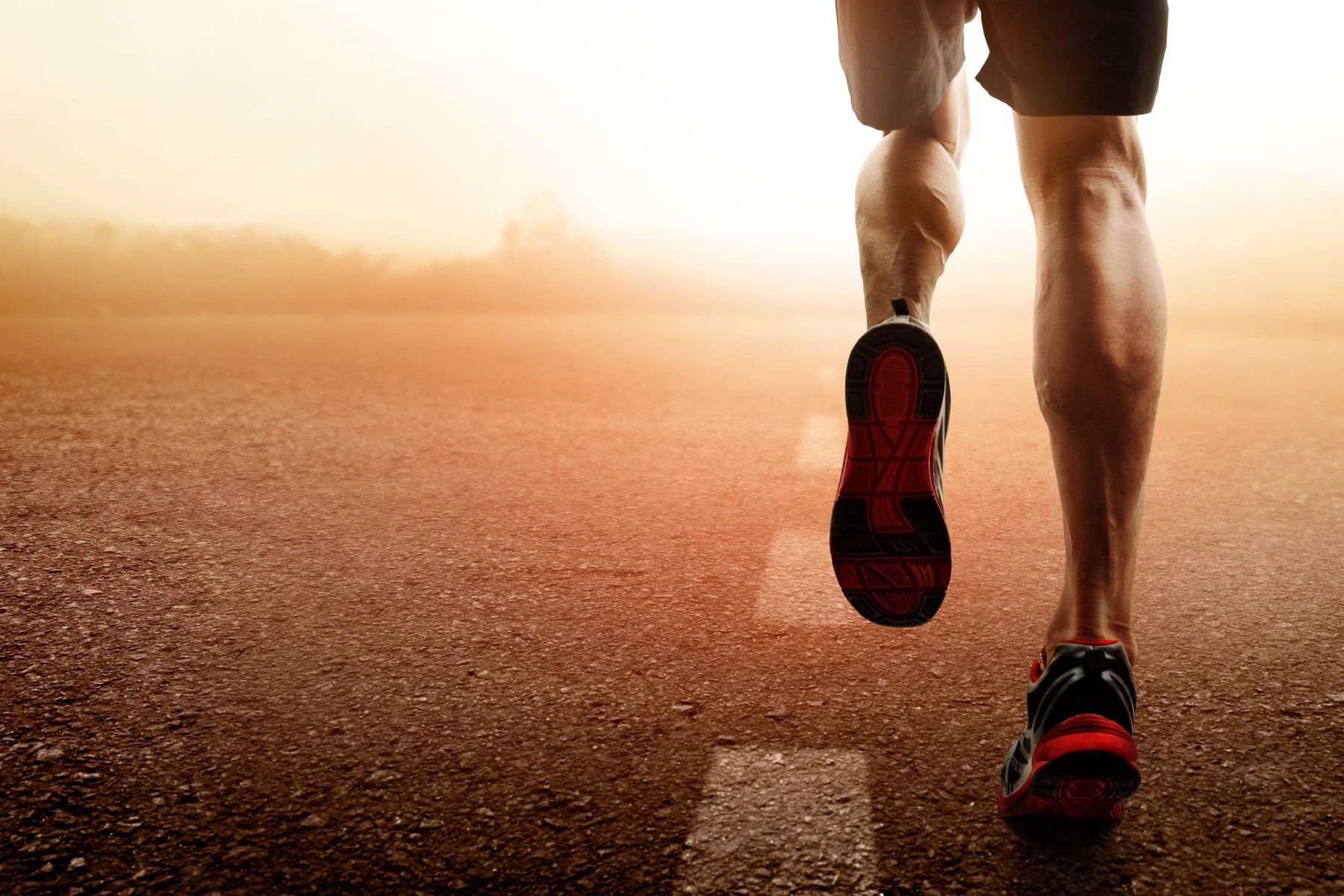 Hardloop Inspiratie Behang