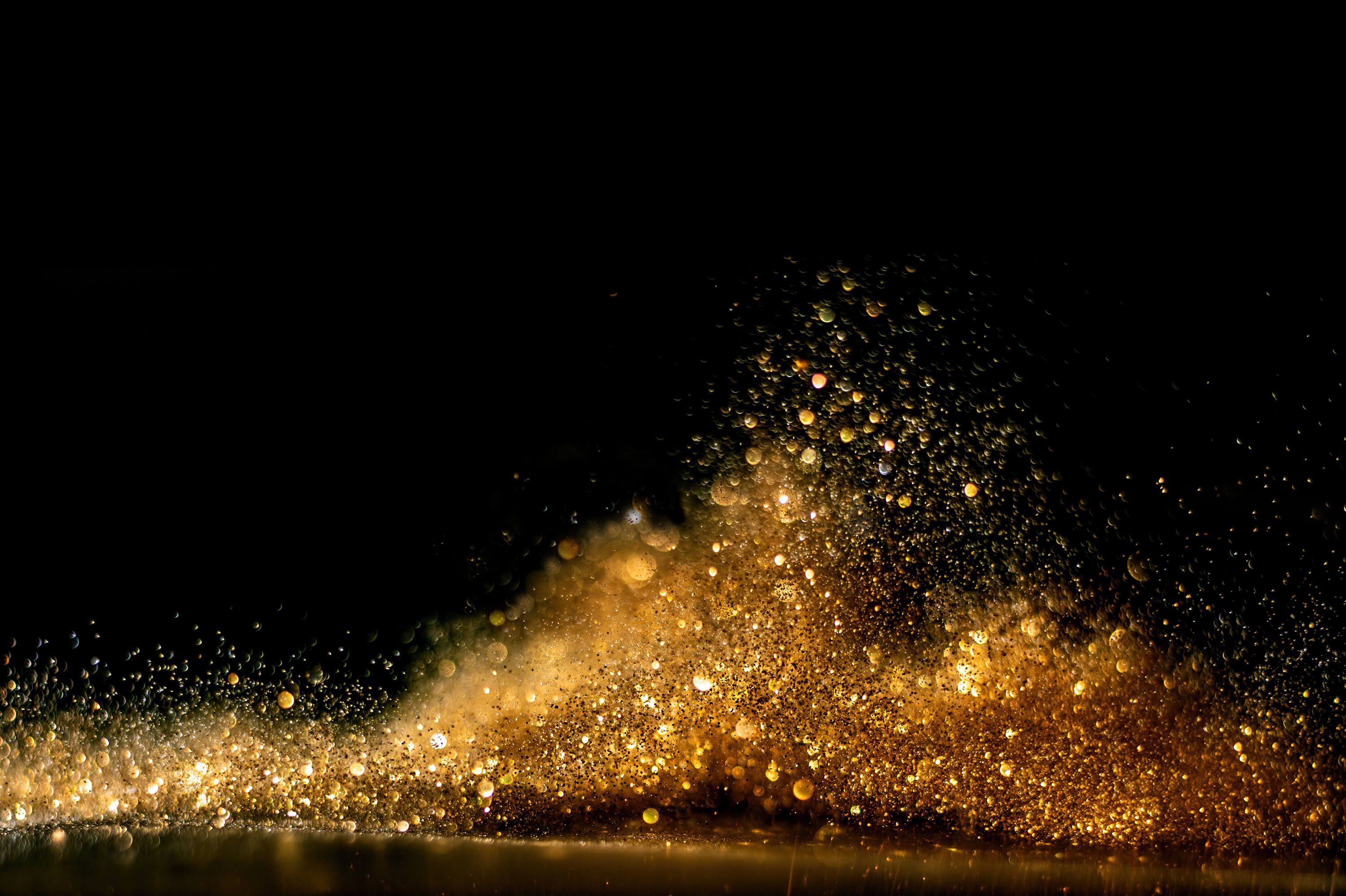 Goud Behang Hd