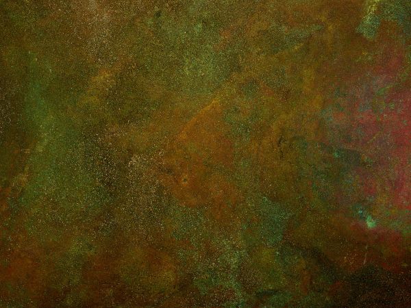 Geoxideerd metaal - Fotobehang