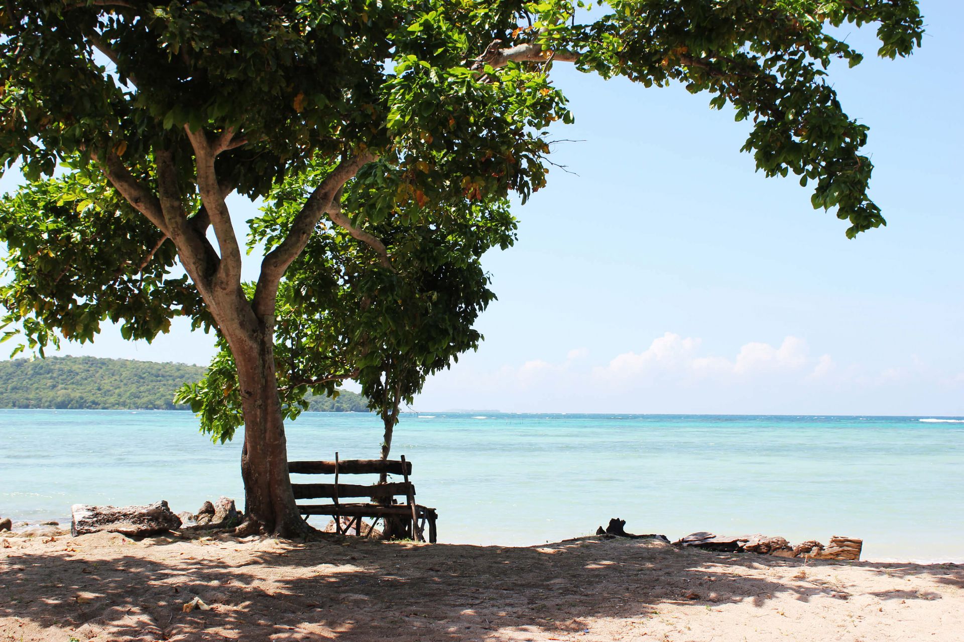 Rustig plekje - Fotobehang