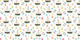 Bootjes - Fotobehang