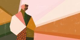 Autoritair figuur - Fotobehang