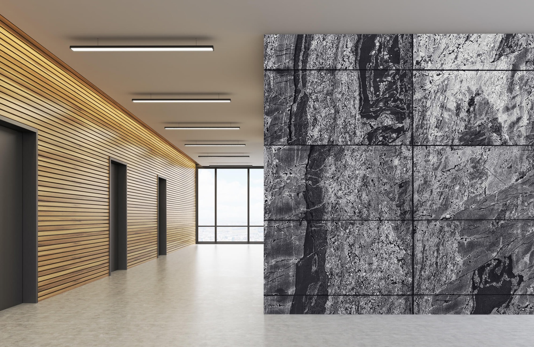 Marmer - Wallexclusive - Fotobehang