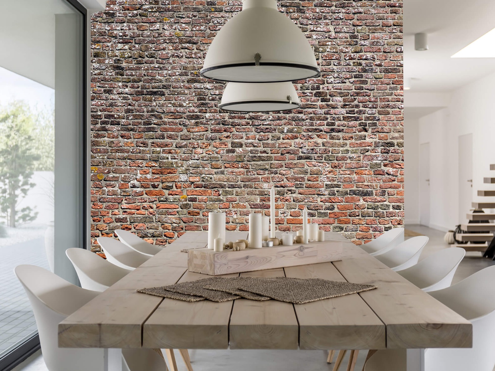 Stadsmuur - Wallexclusive - Fotobehang