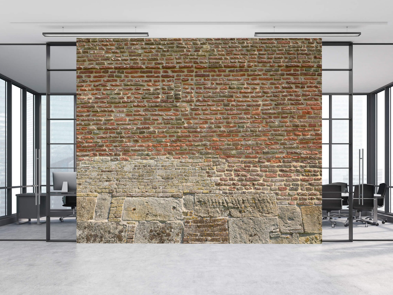 Oude stadsmuur - Wallexclusive - Fotobehang