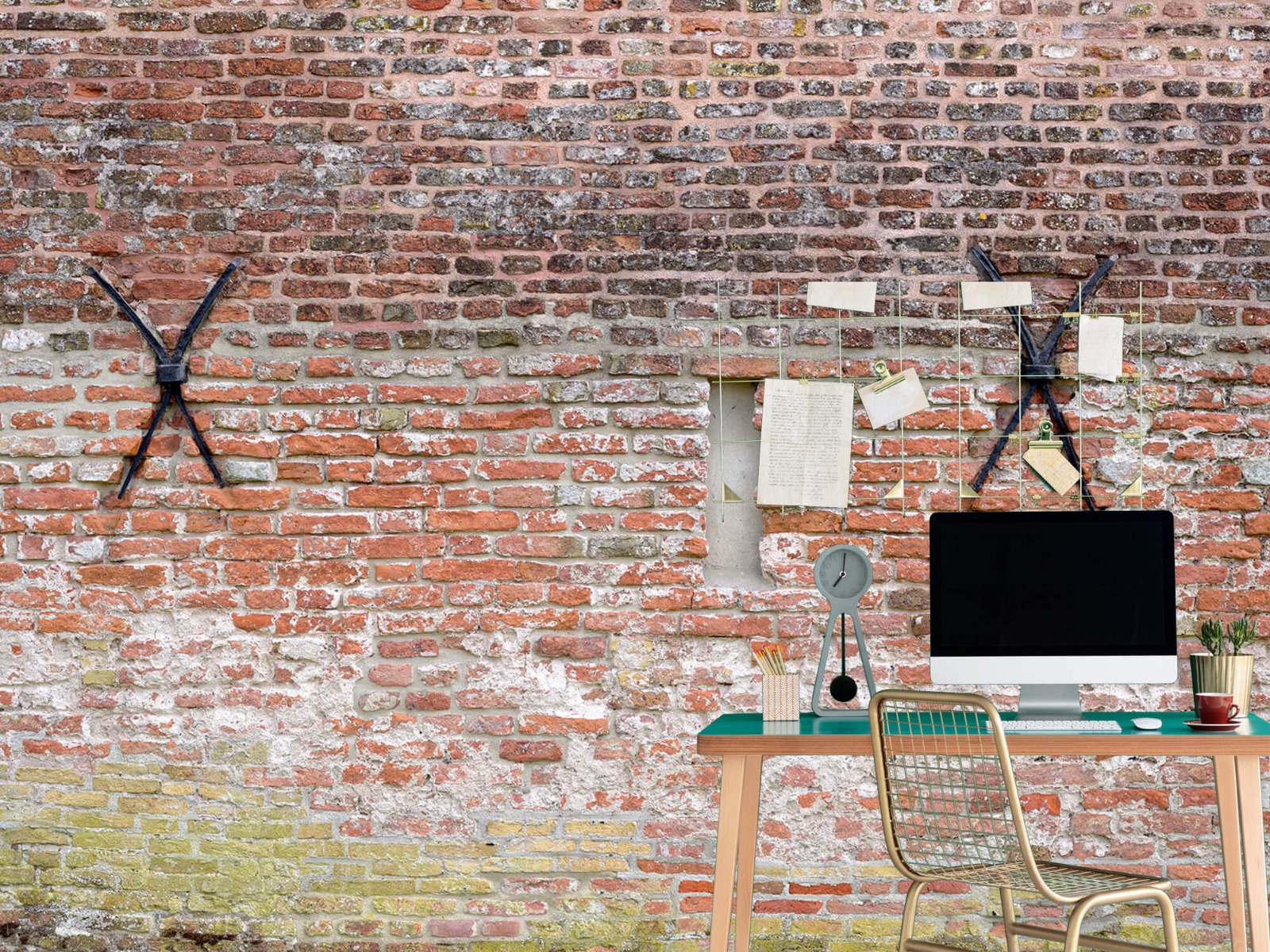 Muurankers - Wallexclusive - Fotobehang