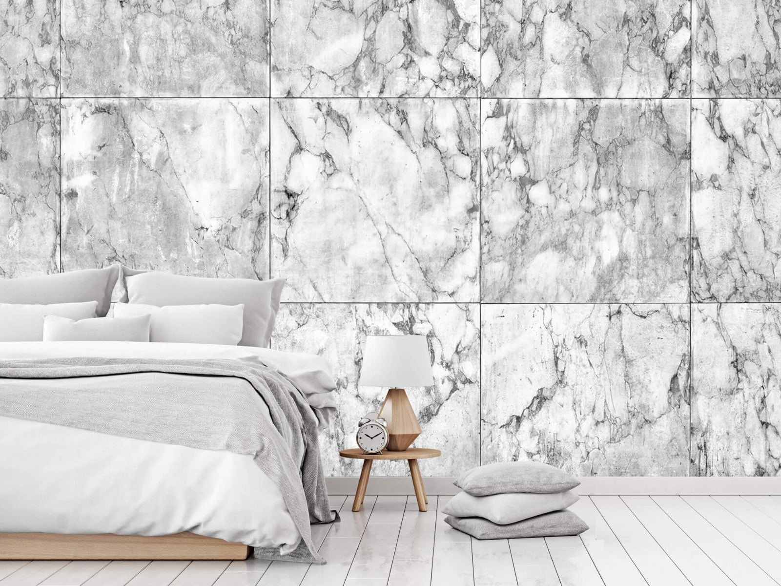 Marmeren platen - Fotobehang