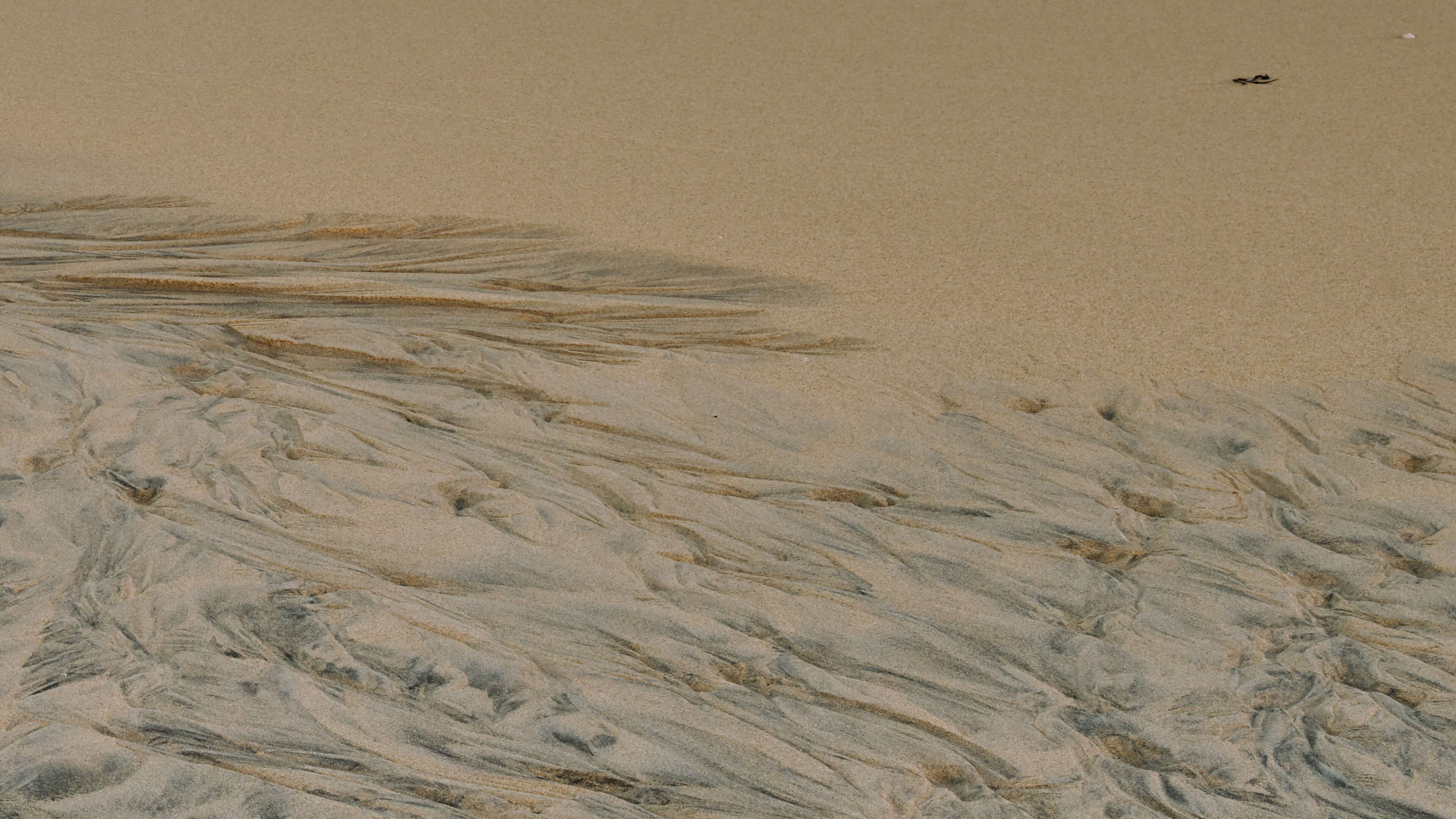 Prachtig zandstrand - Fotobehang