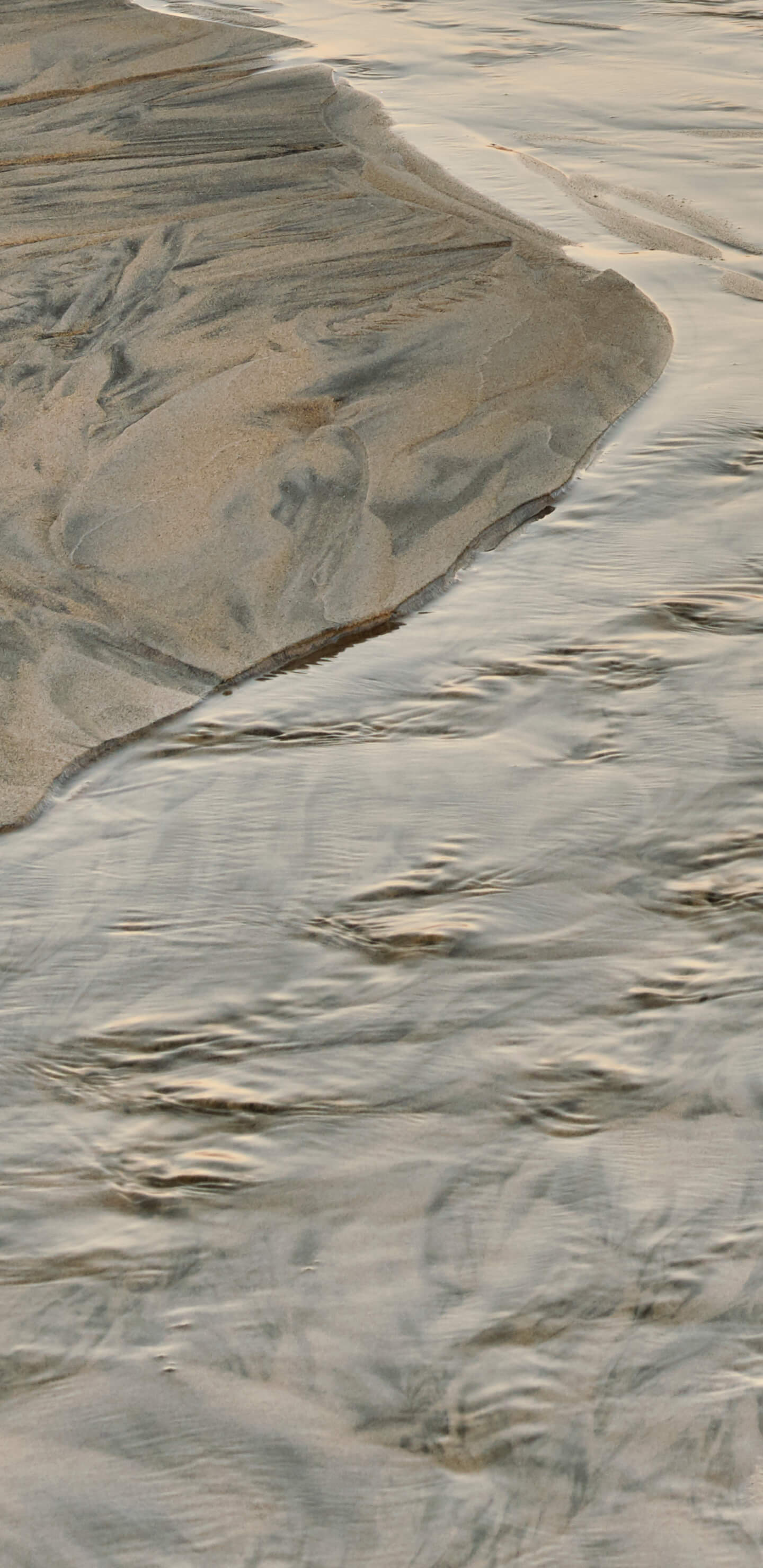 Prachtig zandstrand - Fotobehang