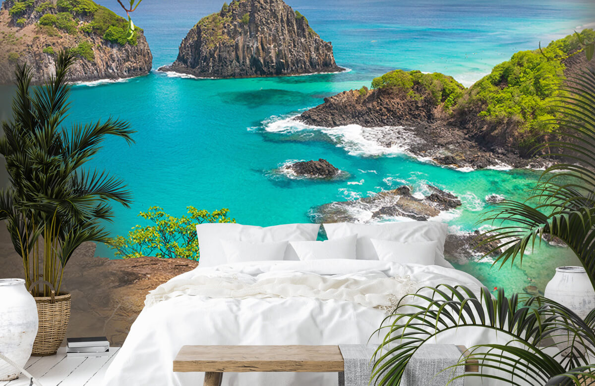 Tropische zee - Fotobehang