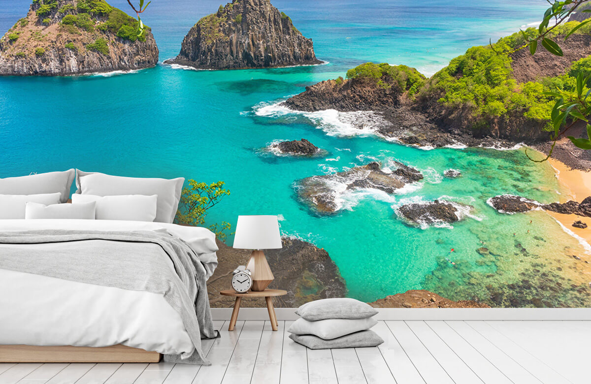 Tropische zee - Fotobehang