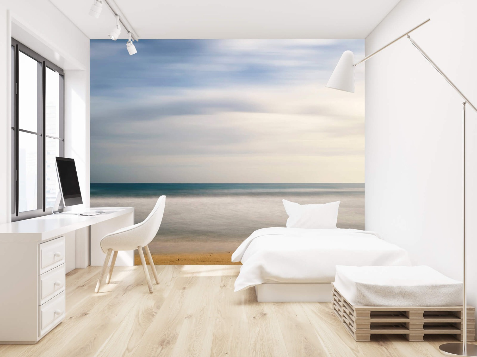 Open zee - Fotobehang