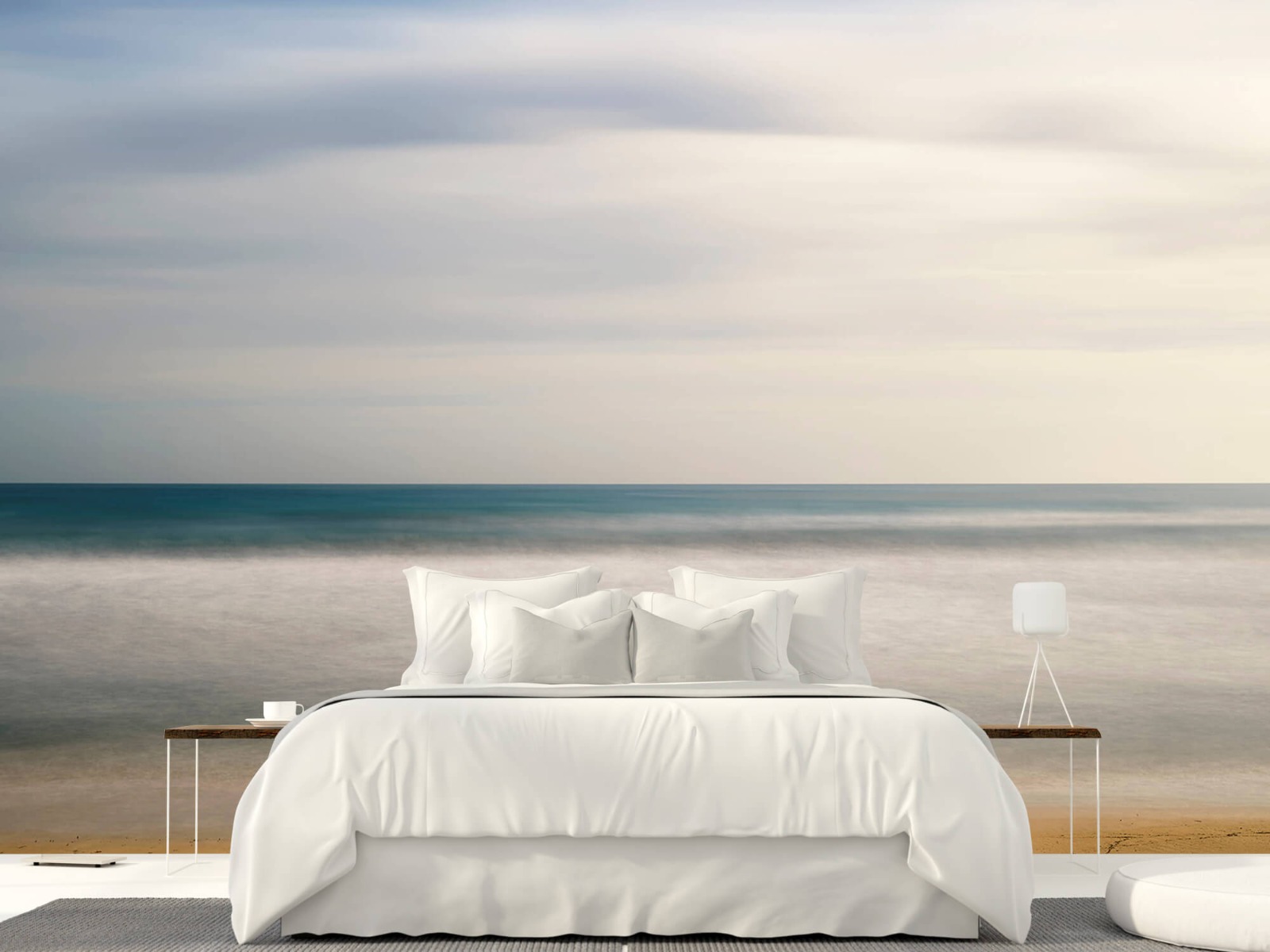 Open zee - Fotobehang