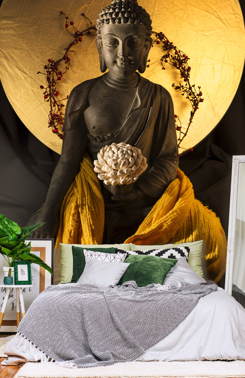 Buddha - Fotobehang