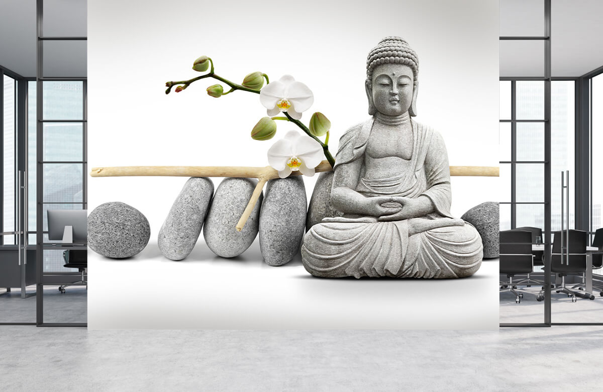 Buddha Zen - Fotobehang