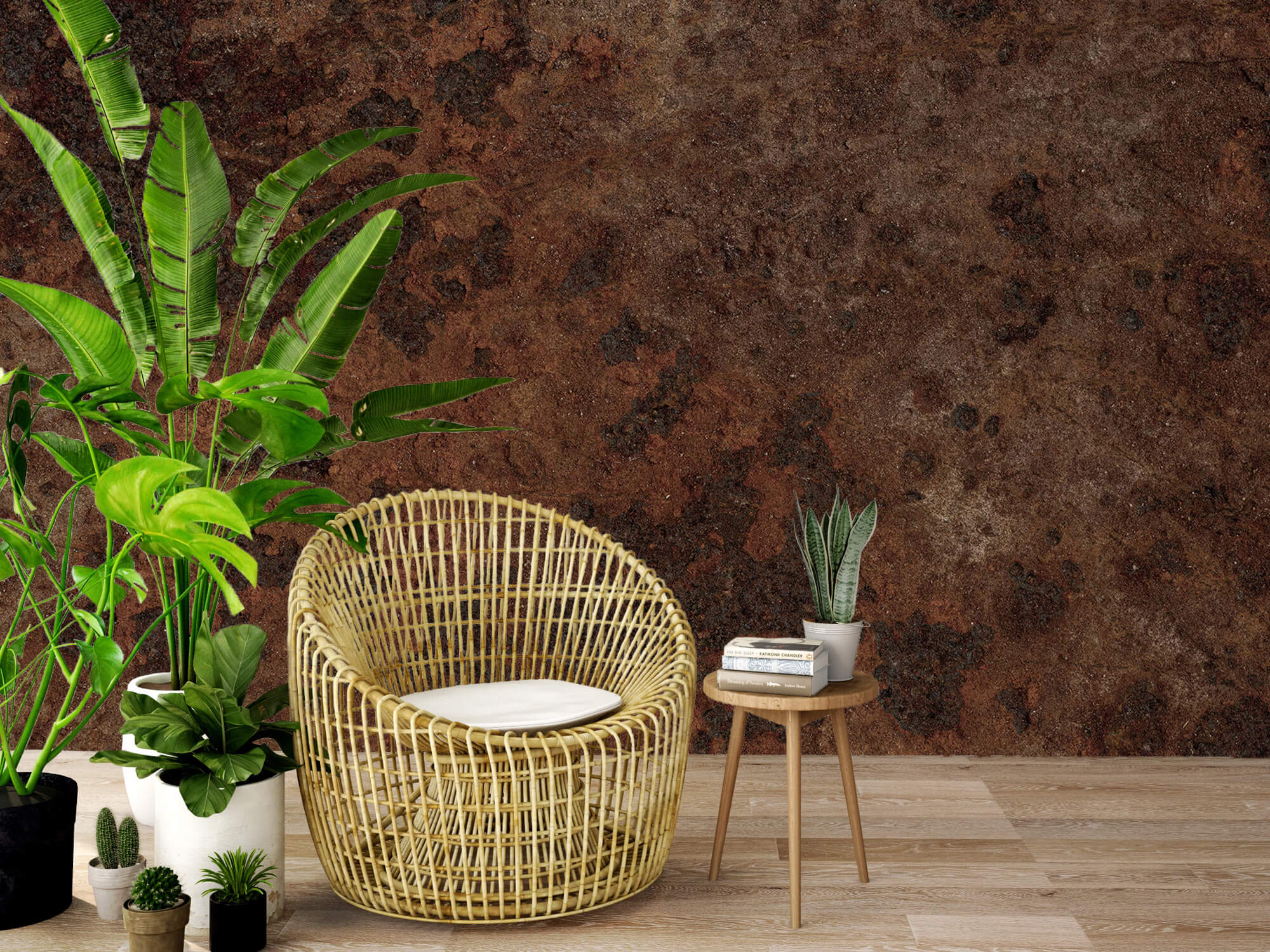 Roest structuur - Fotobehang