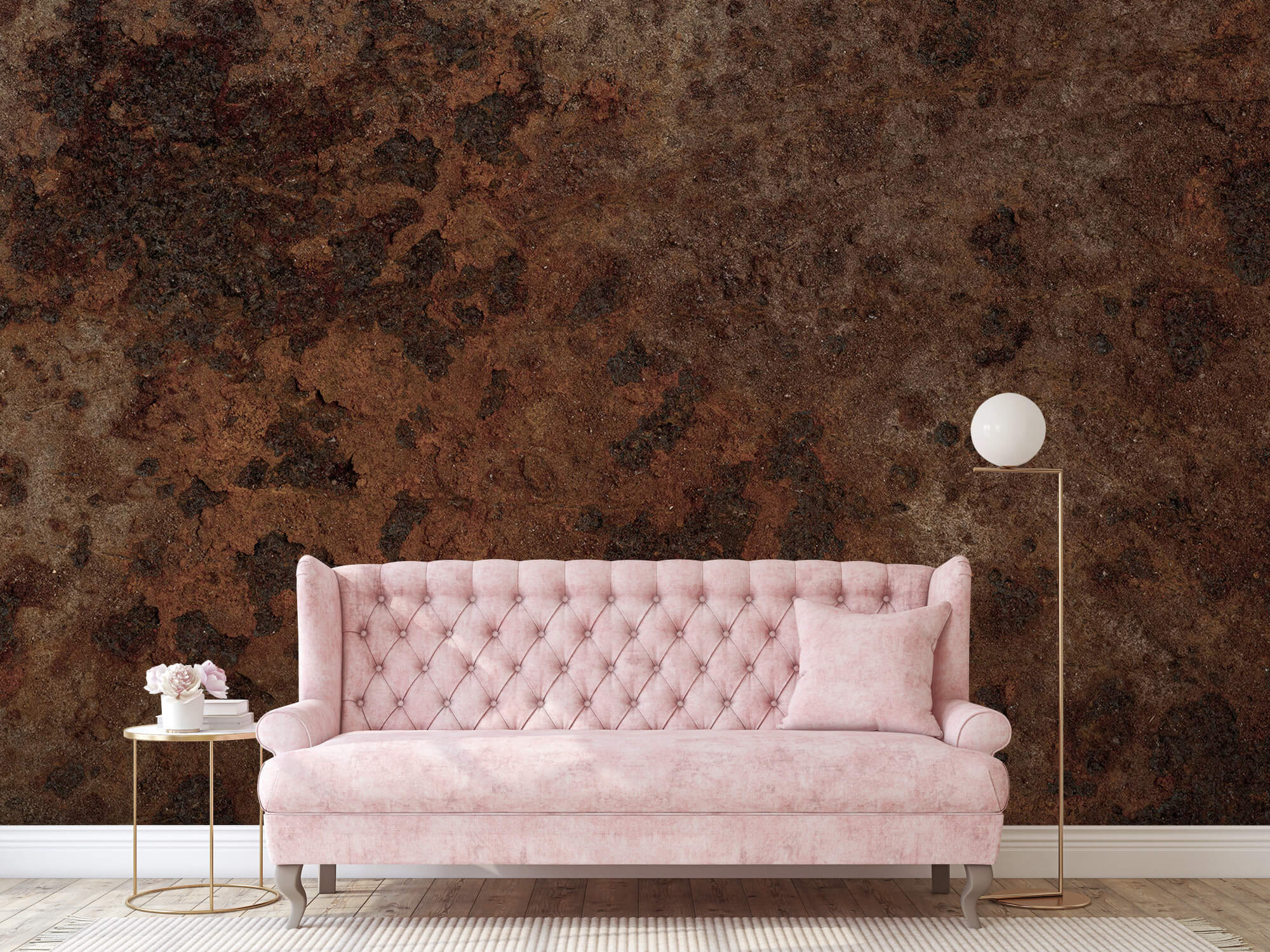 Roest structuur - Fotobehang