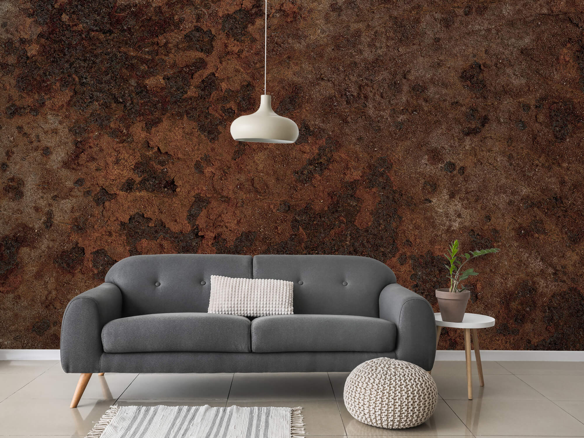 Roest structuur - Fotobehang