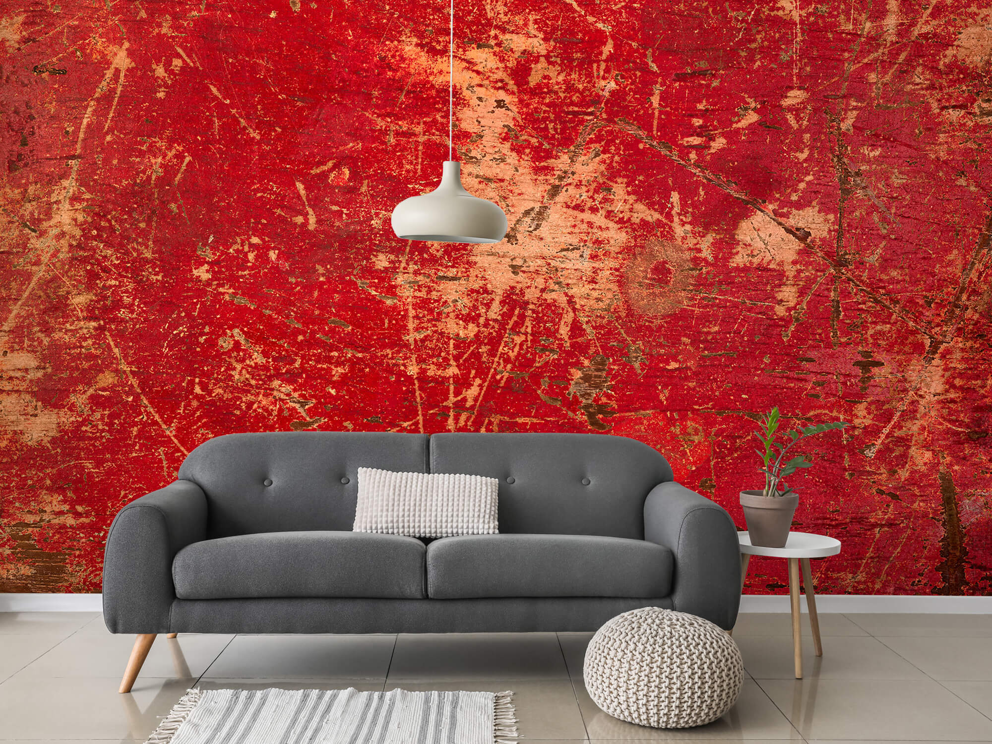 Houtstructuur - Fotobehang