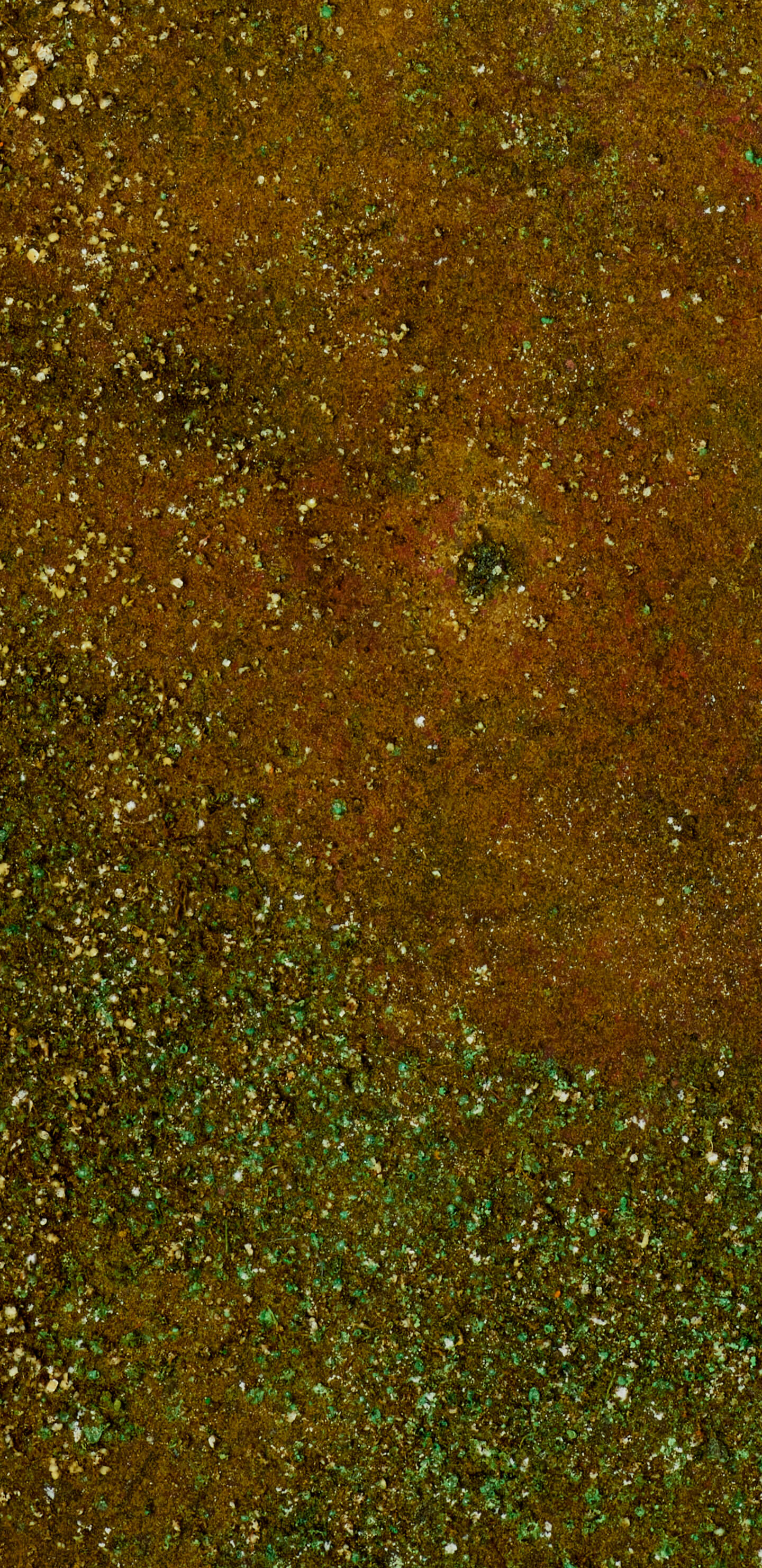 Geoxideerd metaal - Fotobehang