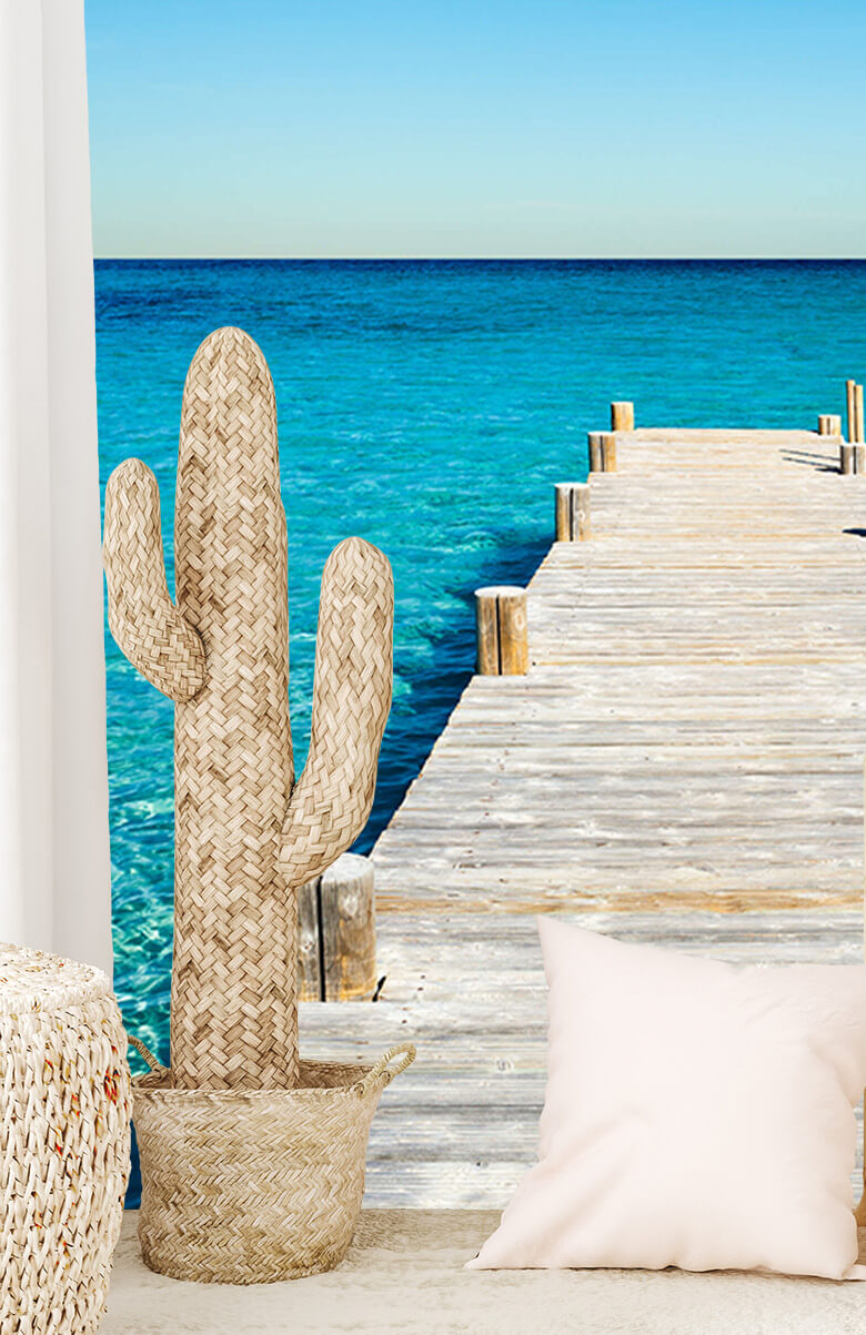 Stijger in de zee - Fotobehang