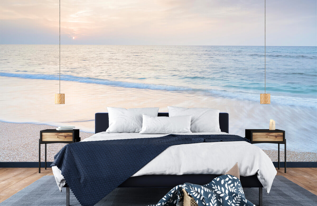 Rustige zee - Fotobehang