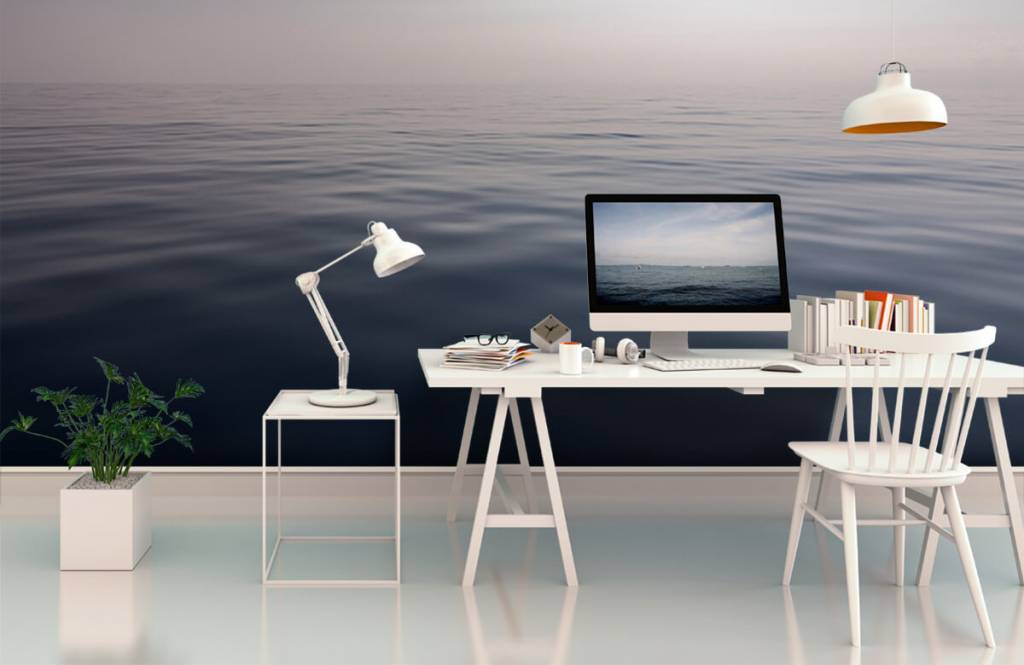 Zee op fotobehang - Fotobehang