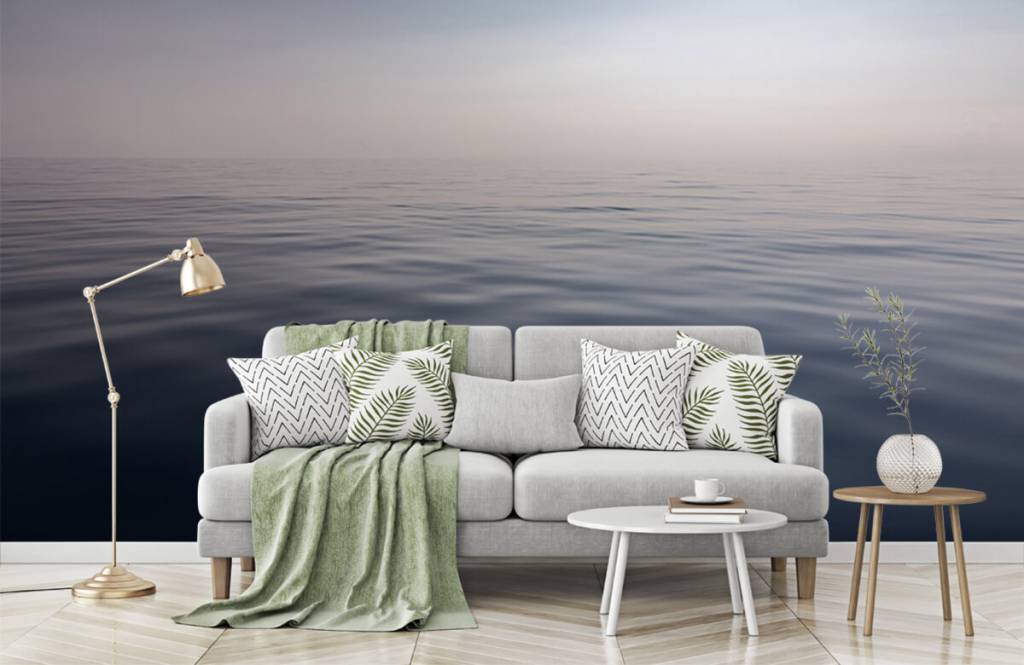 Zee op fotobehang - Fotobehang