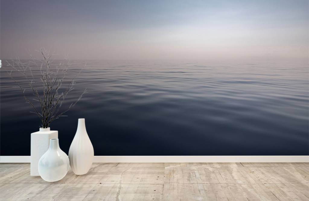 Zee op fotobehang - Fotobehang