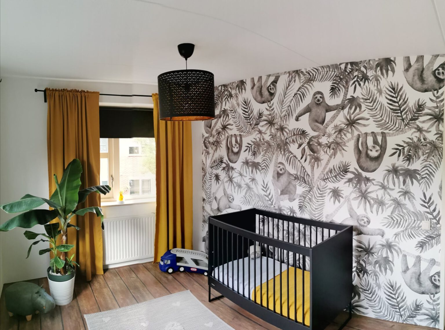 Inspiratie voor behang in de babykamer - Fotobehang.com