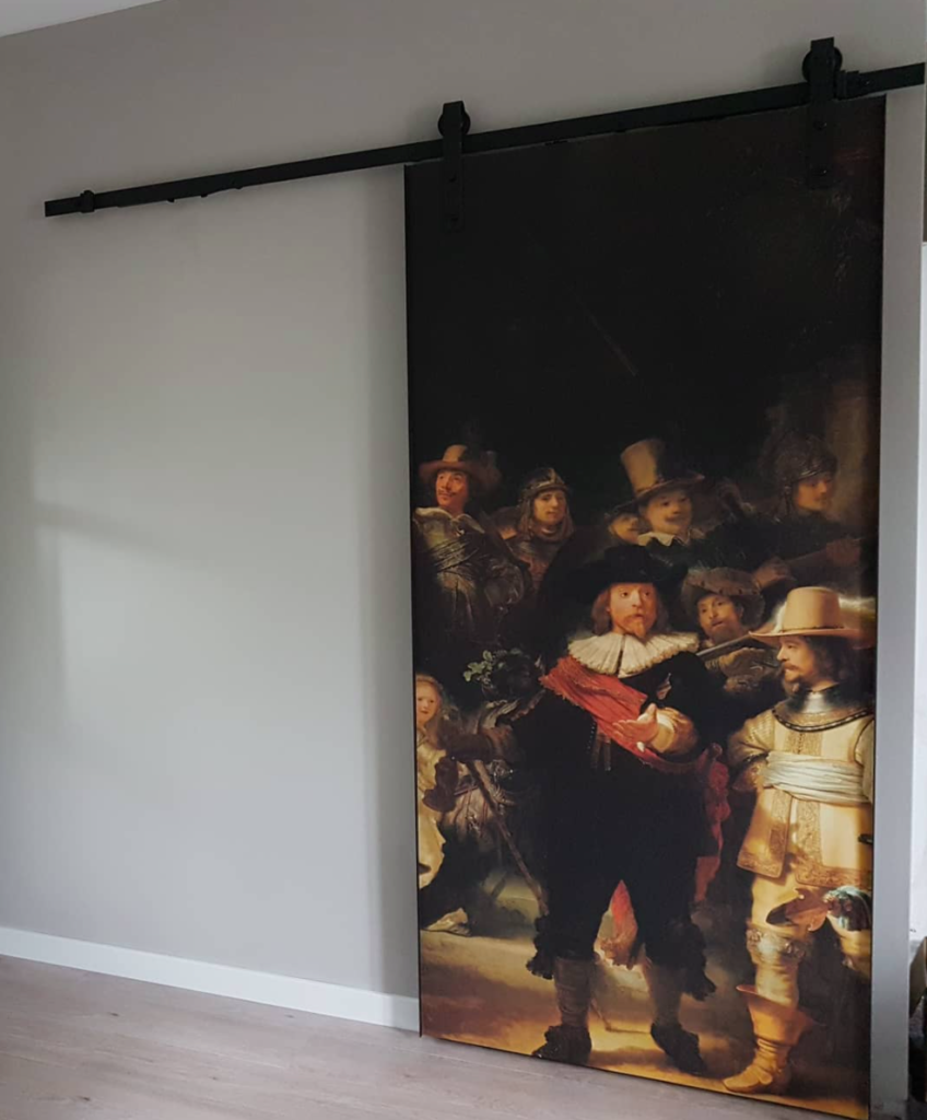 Behang alleen voor op de muur? Dacht het niet. Plak je behang op de ...