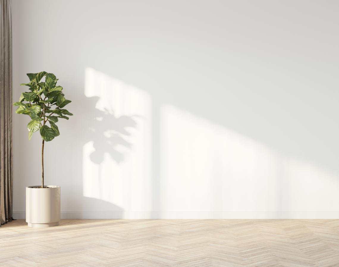 Personaliseer je witte muur met fotobehang - Fotobehang.com