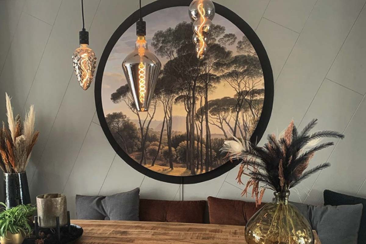 Behangcirkels: 5 toffe ideeën met ronde muurdecoratie - Fotobehang.com