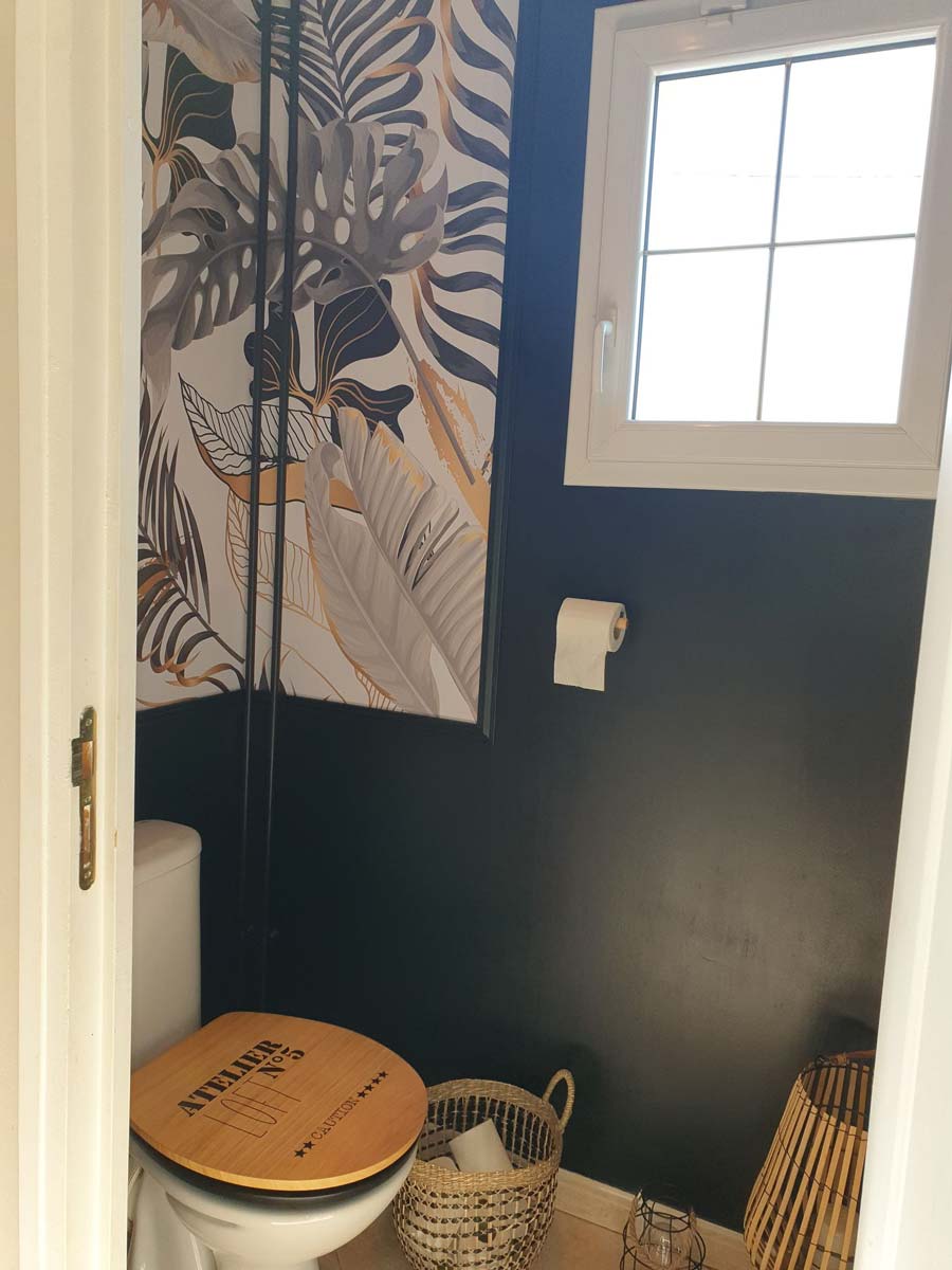 Behang in het toilet? Pimp het kleinste kamertje! - Fotobehang.com