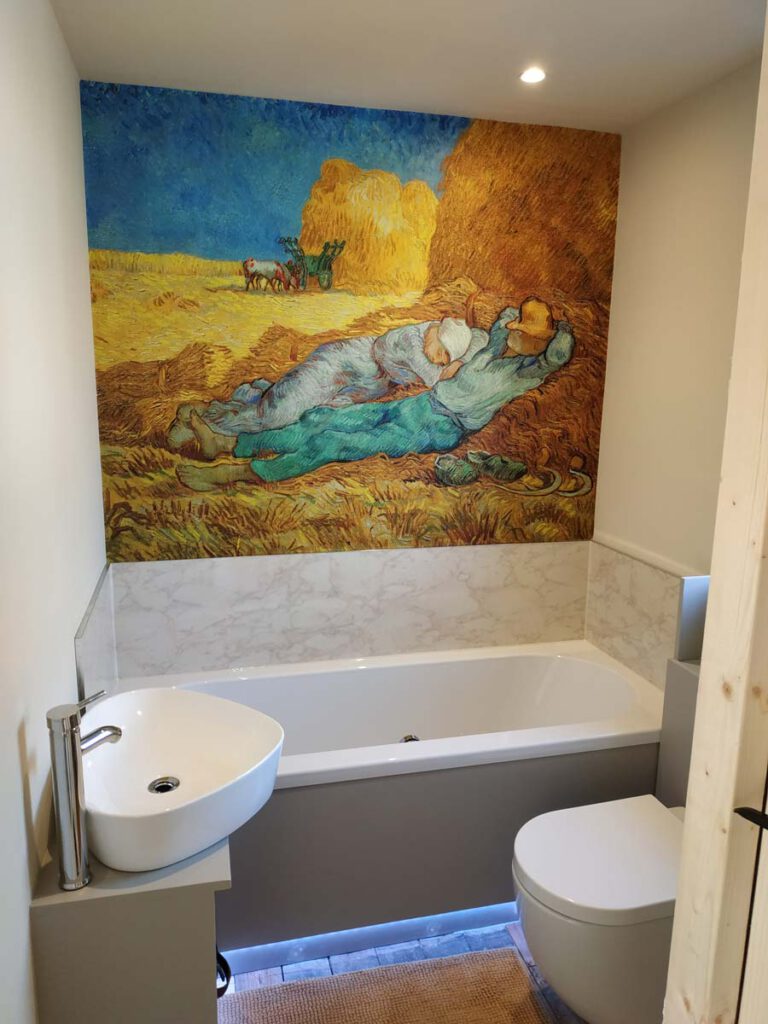 Behang in het toilet? Pimp het kleinste kamertje! - Fotobehang.com